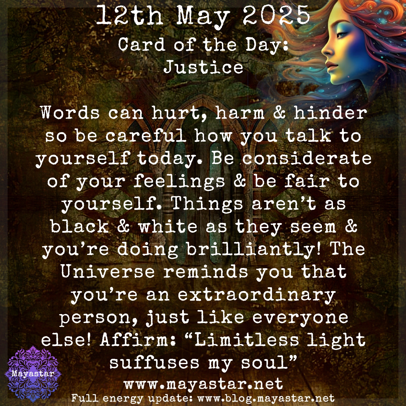 Mayastar Energy Updates & Spiritual Guidance | 12th May 2025 | with ...